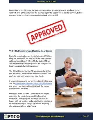 Employee Retention Credit For Dummies.pdf