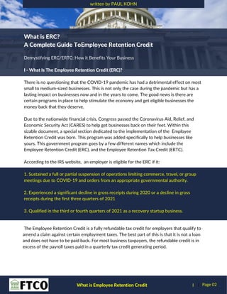 Employee Retention Credit For Dummies.pdf