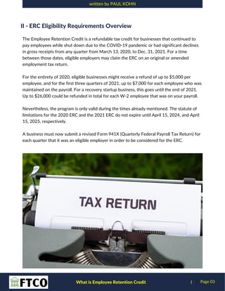 Employee Retention Credit For Dummies.pdf
