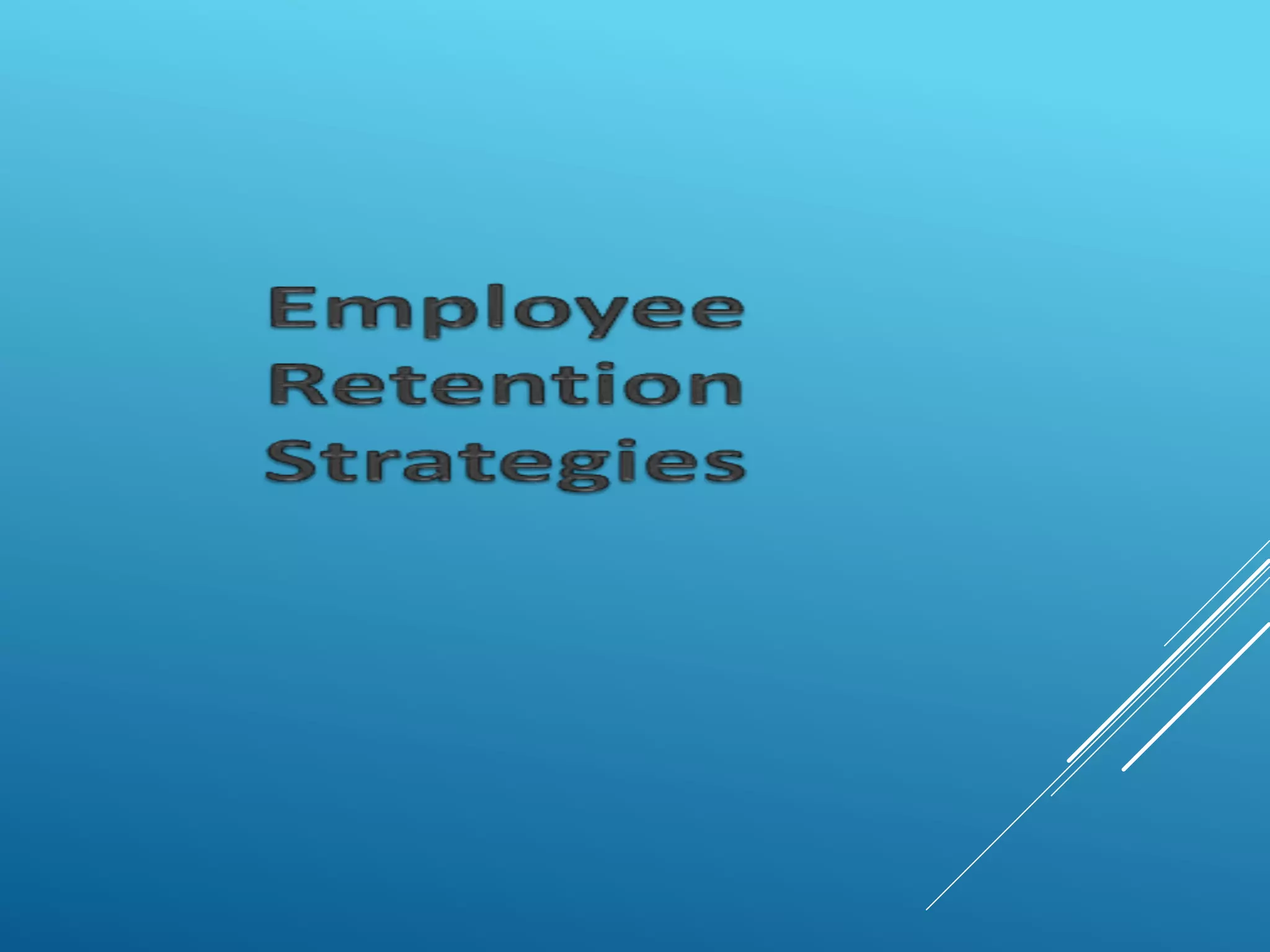 HRM-Employee Retention | PPTX