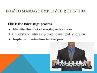 Employee retention (od) | PPT
