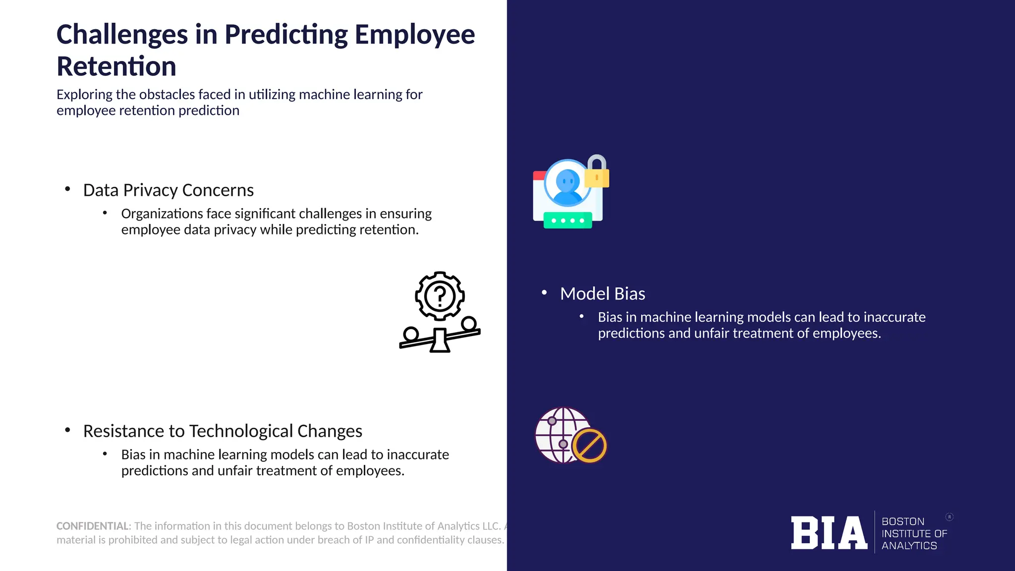 Predicting Employee Retention Using Data-Driven Insights | PPTX