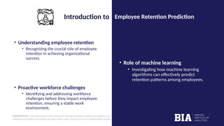 Predicting Employee Retention Using Data-Driven Insights | PPTX ...