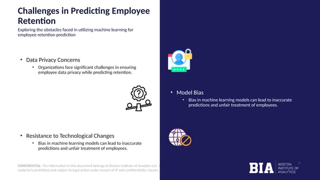 Predicting Employee Retention Using Data-Driven Insights | PPTX | Resume Writing and Advice ...
