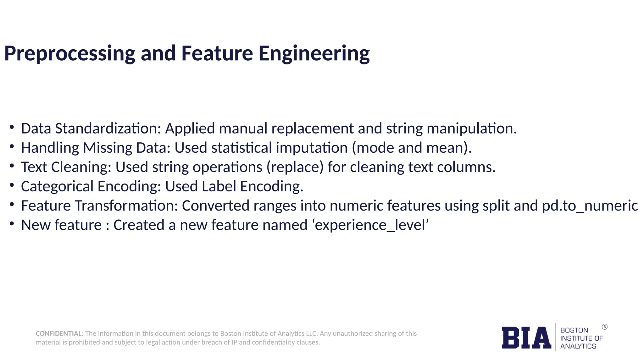 Employee Retention Prediction: Leveraging Data for Workforce Stability ...
