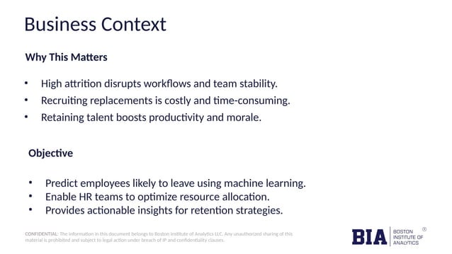 Employee Retention Prediction: Leveraging Data for Workforce Stability ...