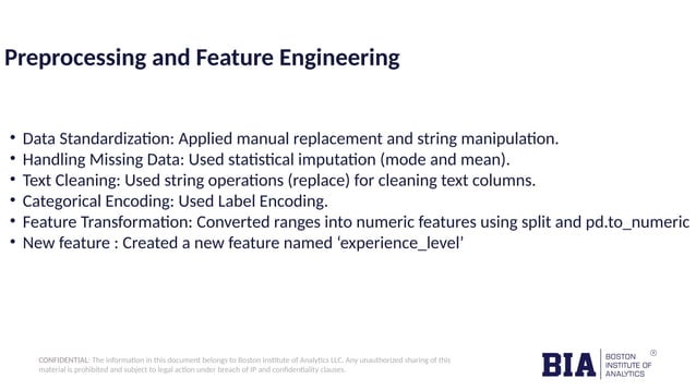 Employee Retention Prediction: Leveraging Data for Workforce Stability ...