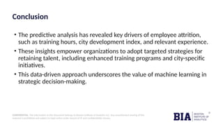 Employee Retention Prediction: Leveraging Data for Workforce Stability ...