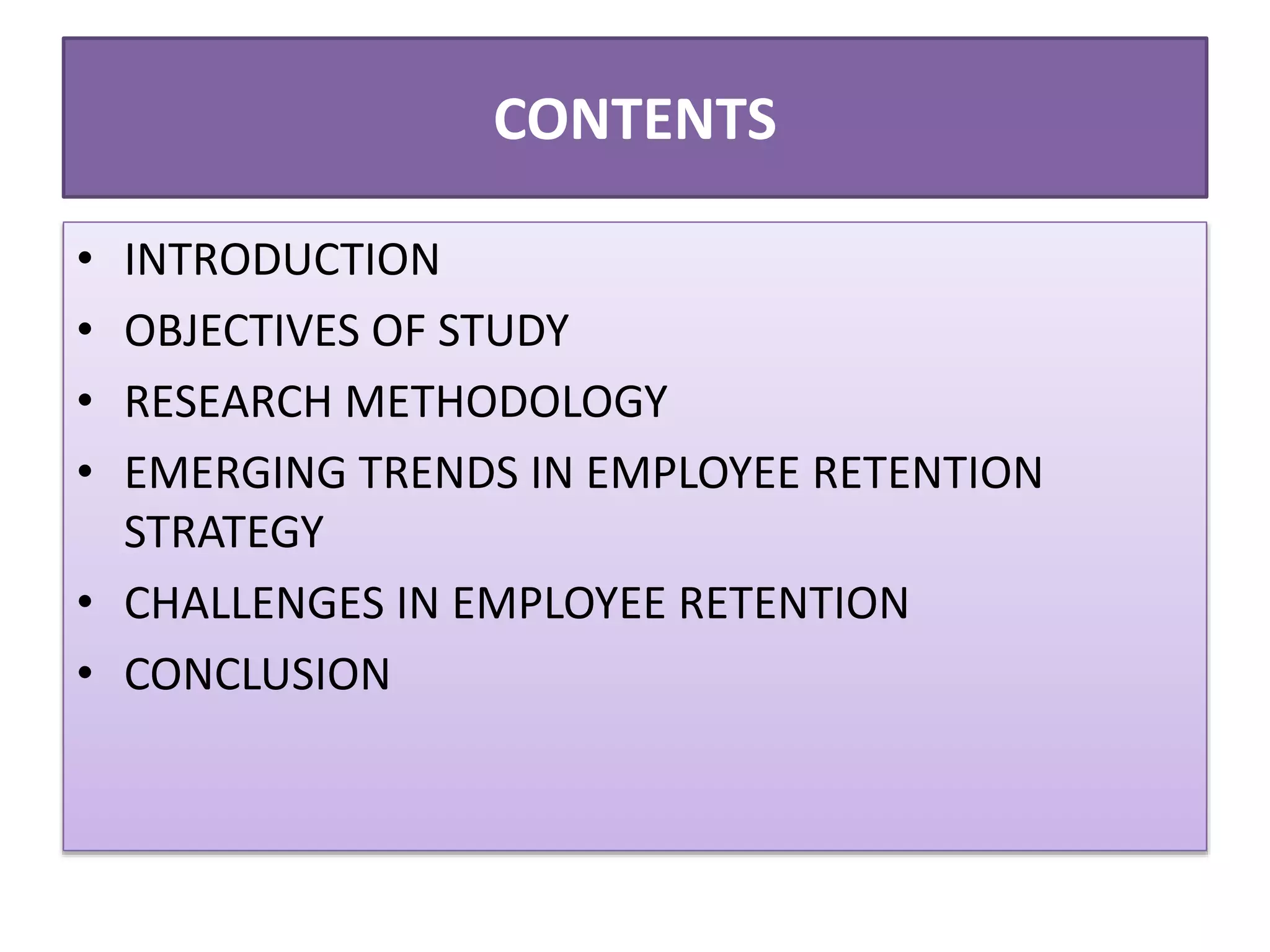Employee retention strategies trends and challenges | PPTX