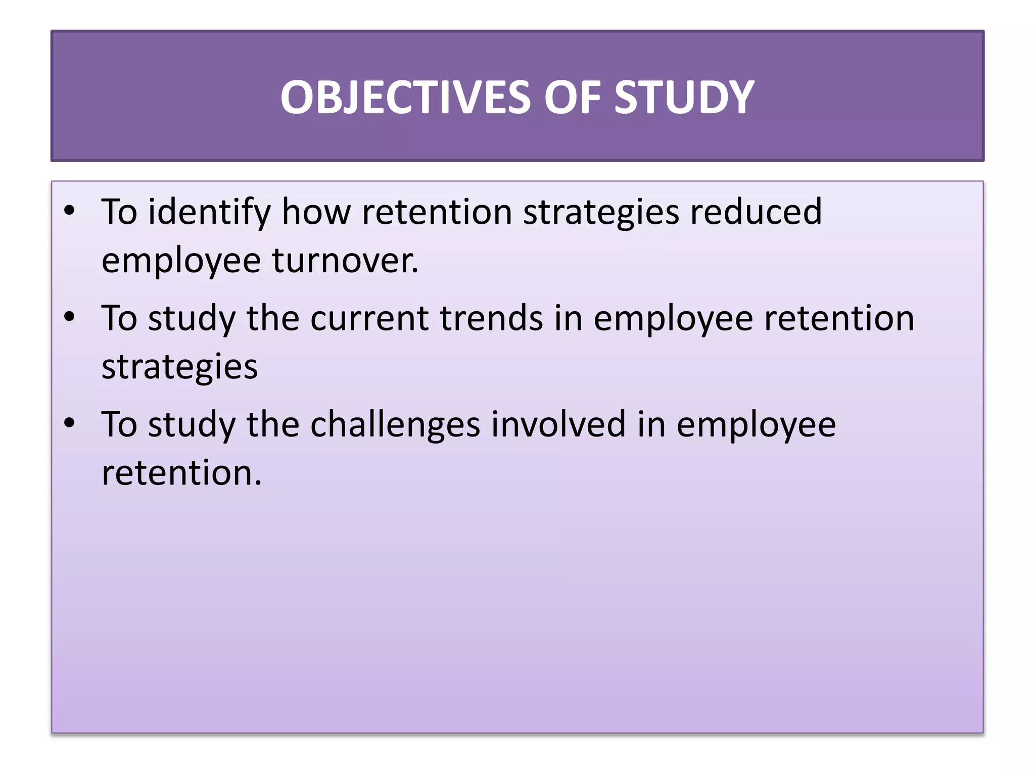 Employee retention strategies trends and challenges | PPTX
