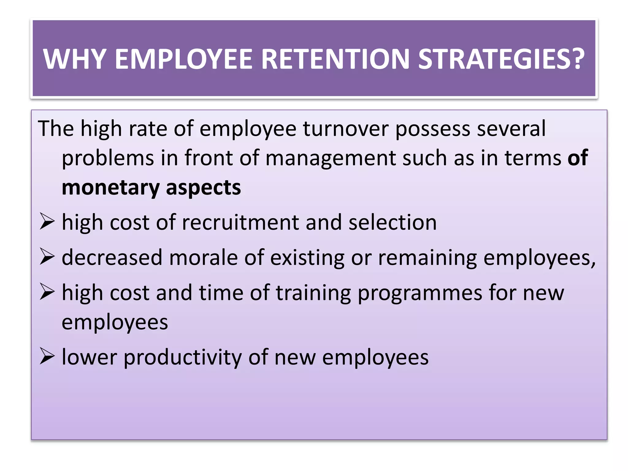 Employee retention strategies trends and challenges | PPTX
