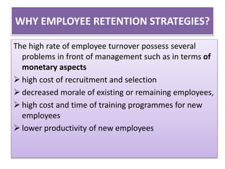 Employee retention strategies trends and challenges | PPTX