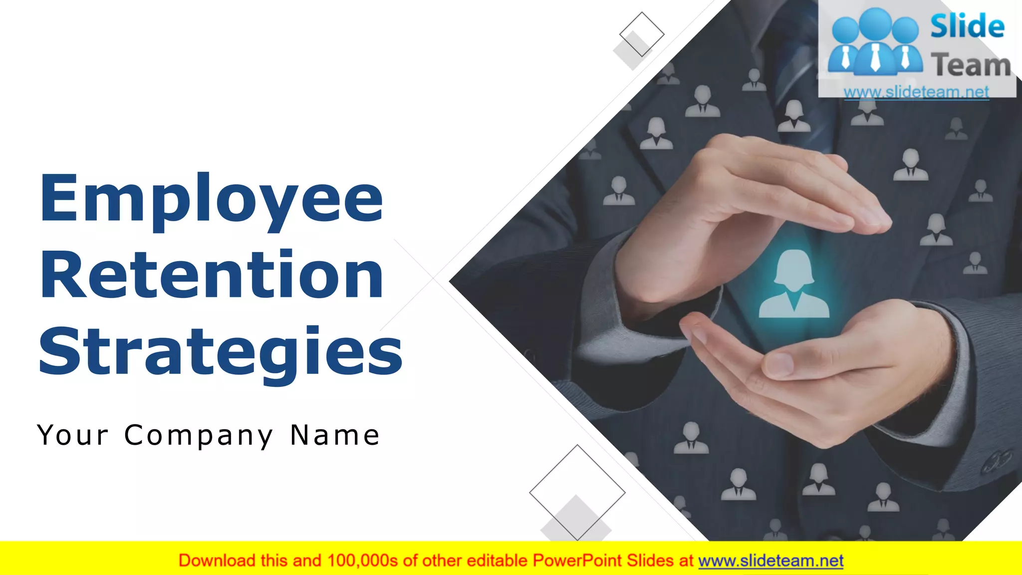 Employee Retention Strategies PowerPoint Presentation Slides | PDF