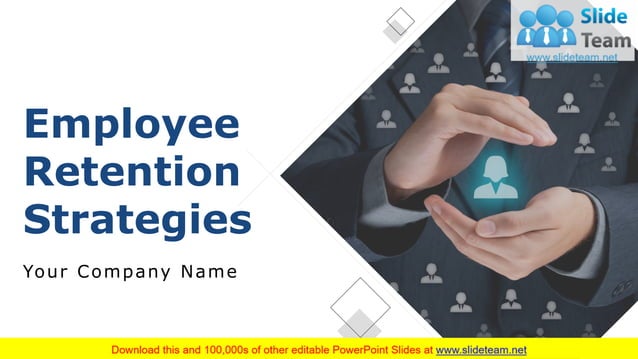 Employee Retention Strategies PowerPoint Presentation Slides | PDF | Photo Editing Software ...