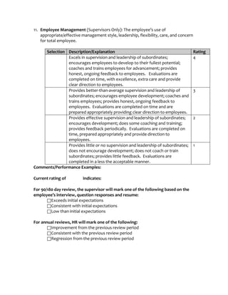 Employee+review+template | PDF
