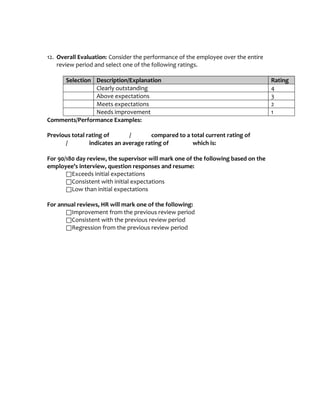 Employee+review+template | PDF