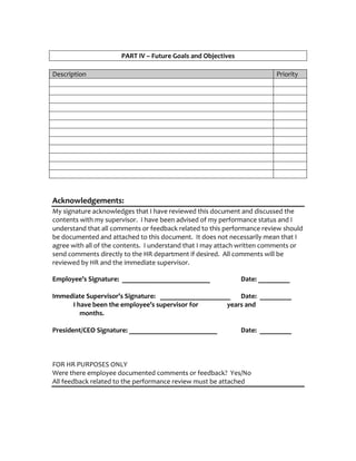 Employee+review+template | PDF