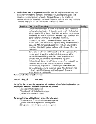 Employee+review+template | PDF