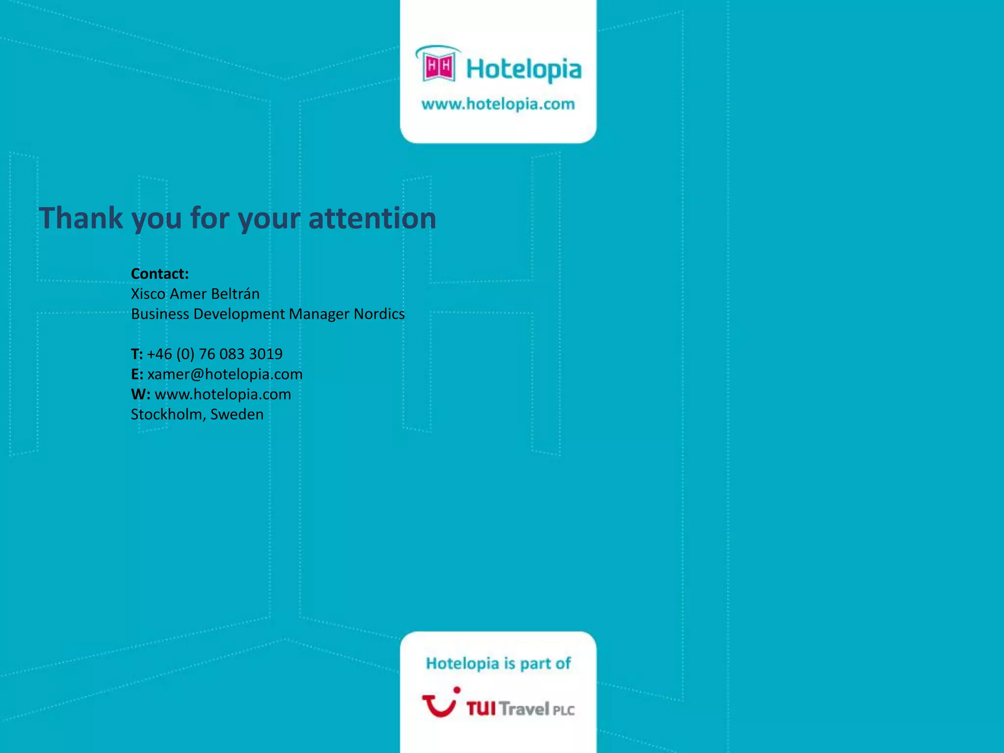 Employee/Community members rewards websites Hotelopia | PDF