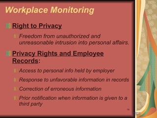 Employee Rights | PPT