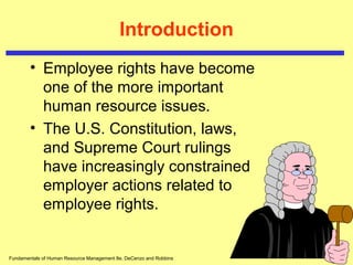 Employee rights and hr communications | PPT
