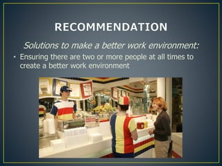Employee rights at hot dog on a stick | PPTX