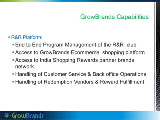 Employee r&r program | PPTX