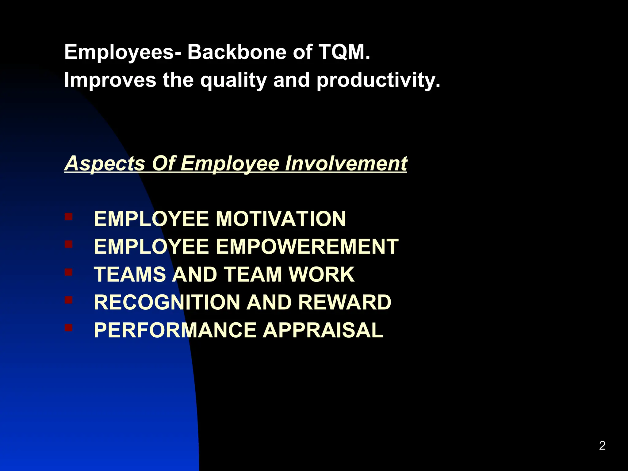 employees motivation and involvement.ppt