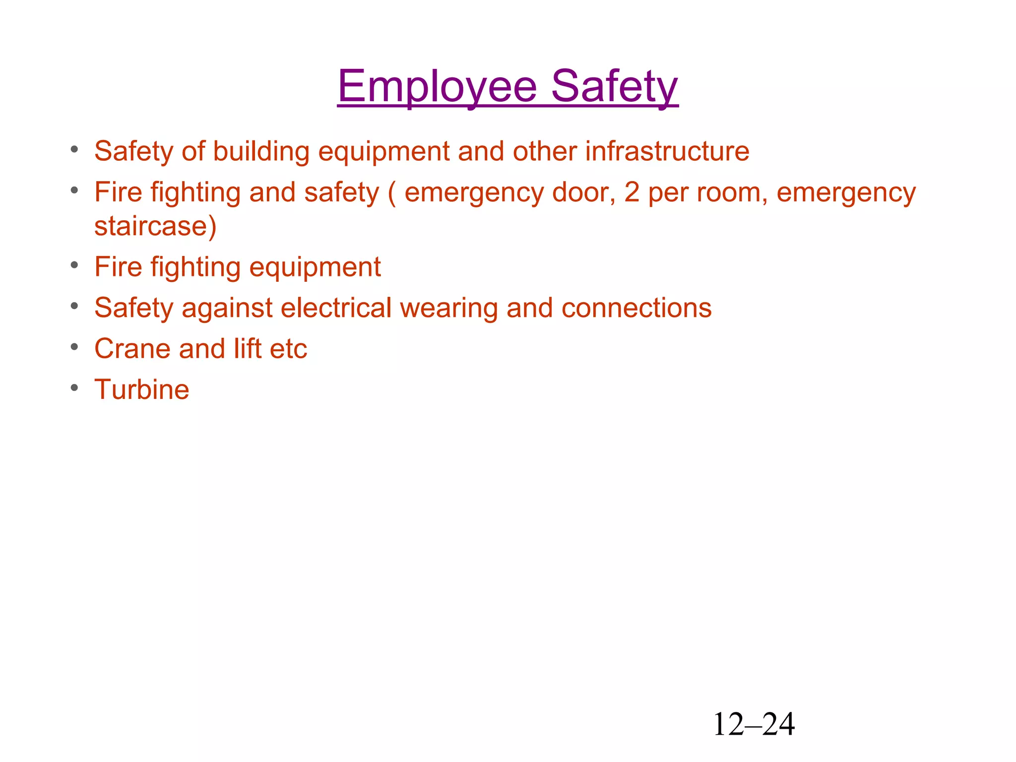 Employee safety and health | PPT