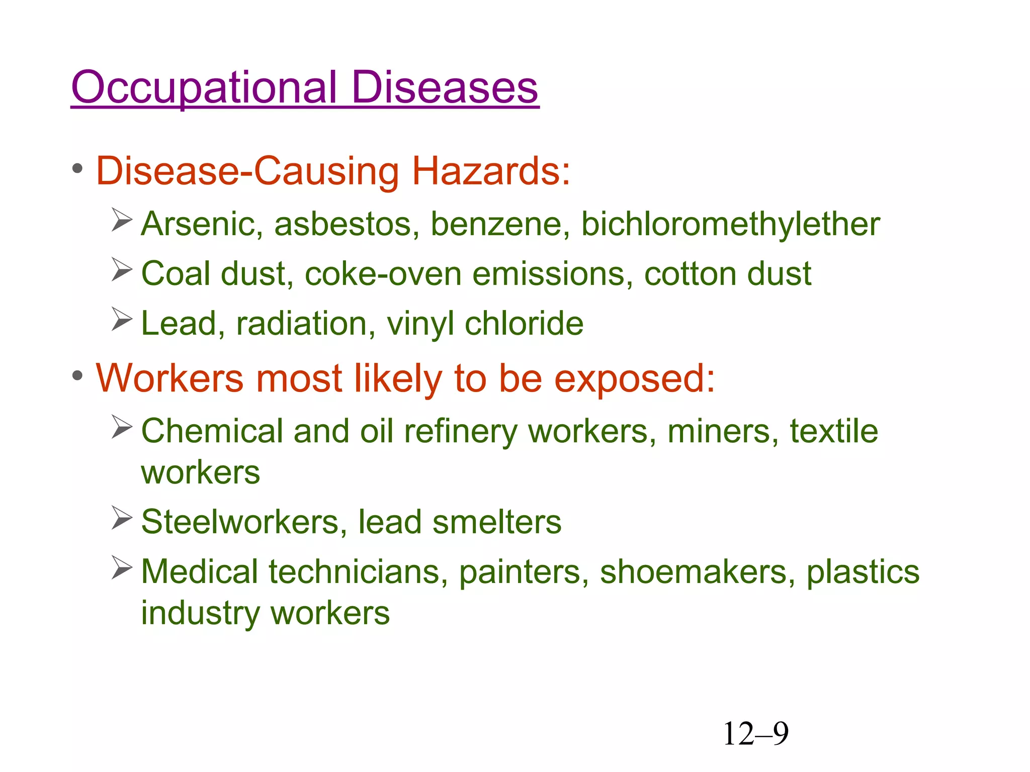 Employee safety and health | PPT