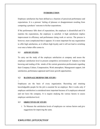 Employee satisfaction (1) | DOC