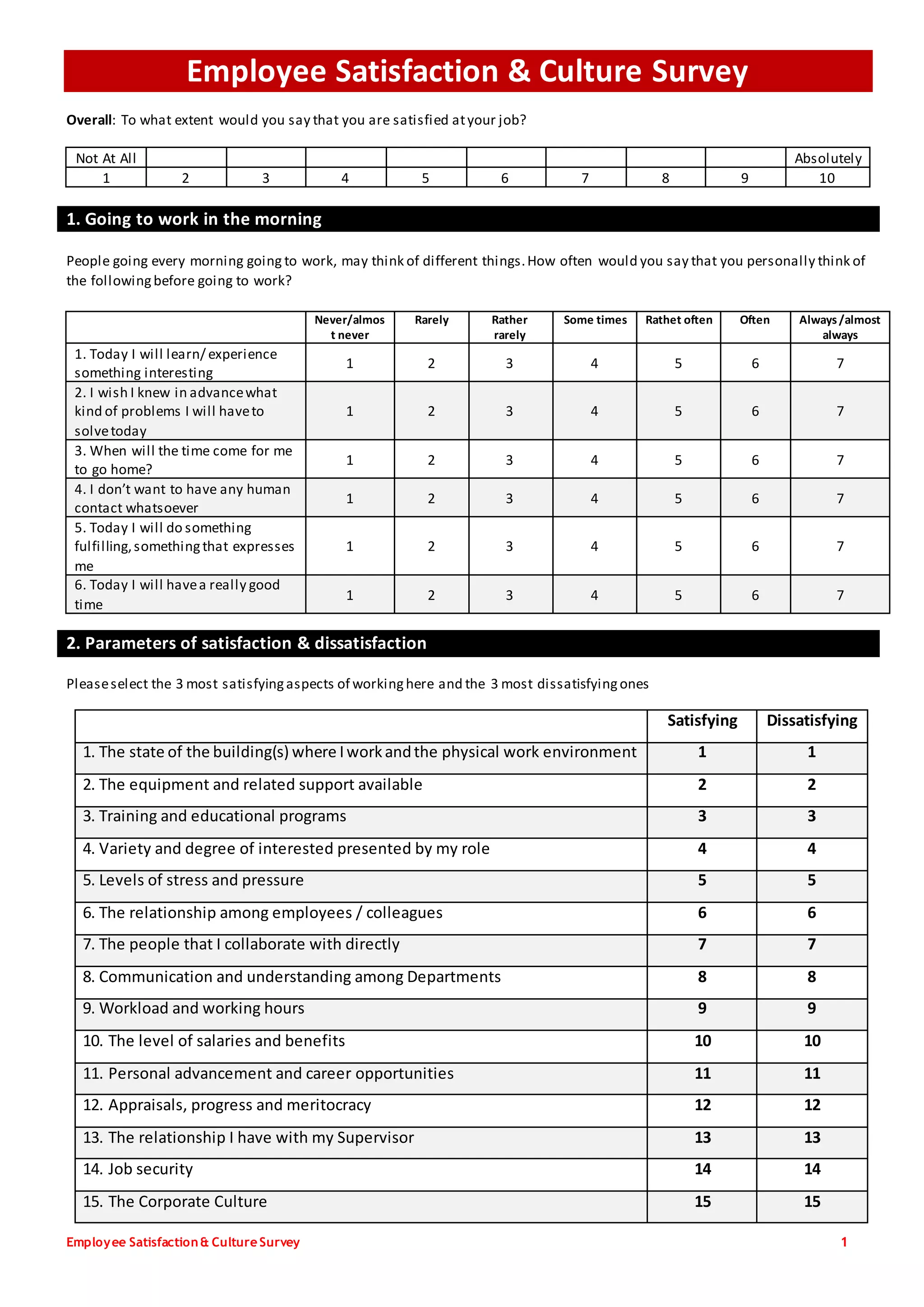 Employee satisfaction &_culture_survey | DOCX