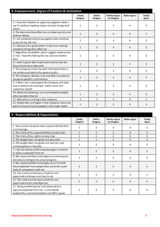 Employee satisfaction &_culture_survey | DOCX
