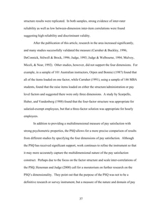 Employee satisfaction pdf | PDF