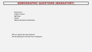 Employee satisfaction surveys | PDF