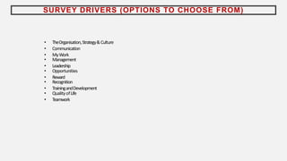 Employee satisfaction surveys | PDF