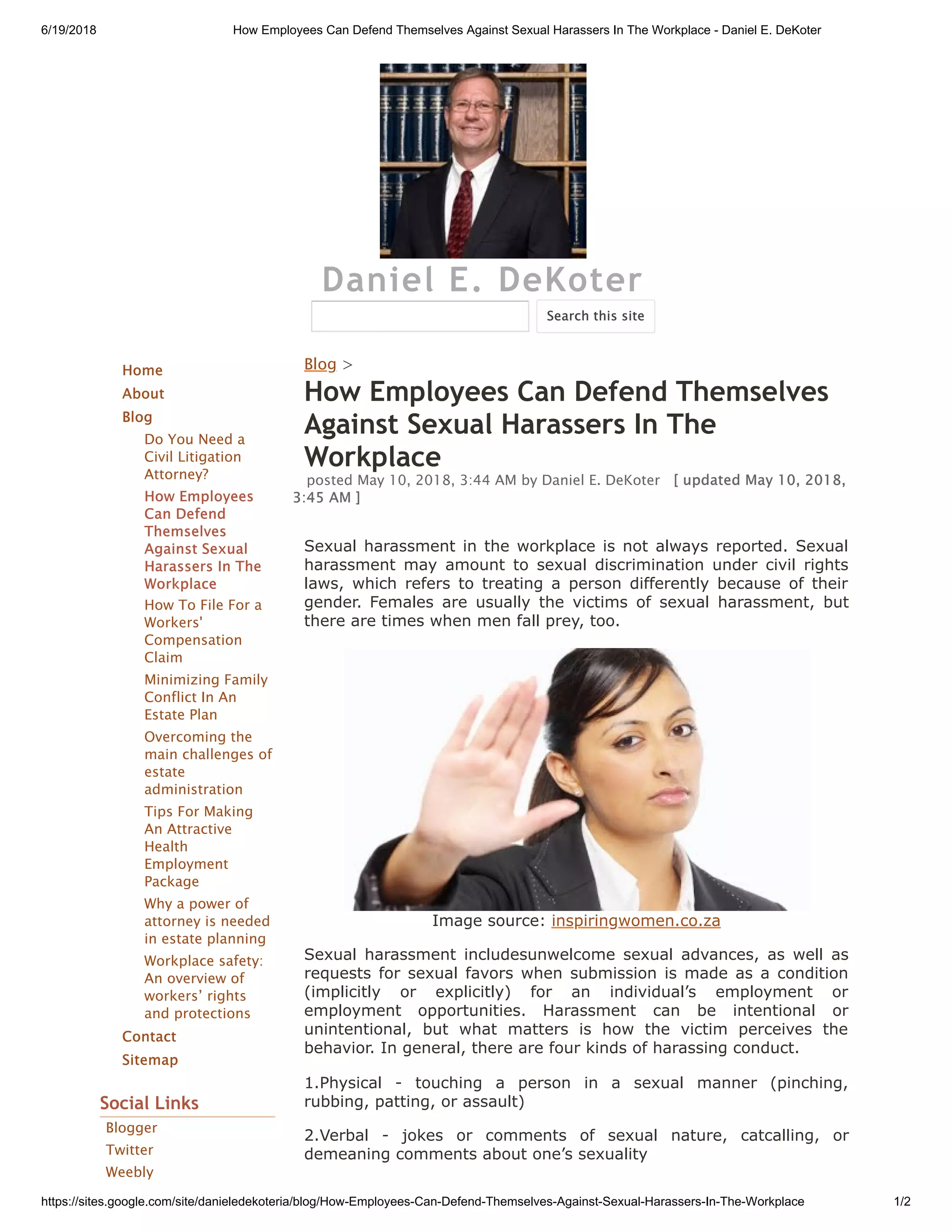 Employees can defend themselves | PDF