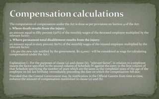 Employee’s Compensation Act, 1923.pptx