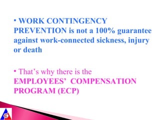 Employees compensation commission | PPT