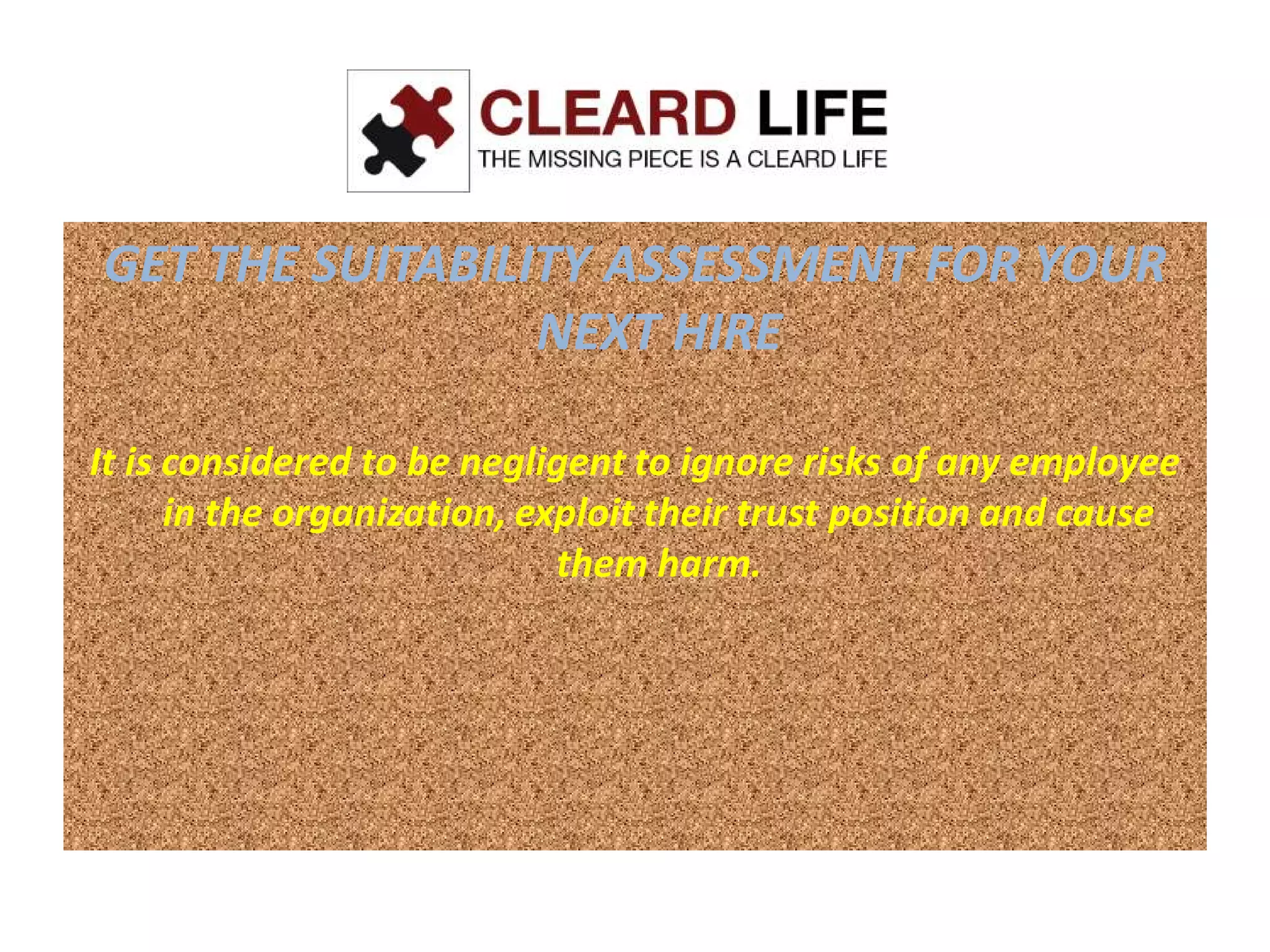 background check companies australia | PDF