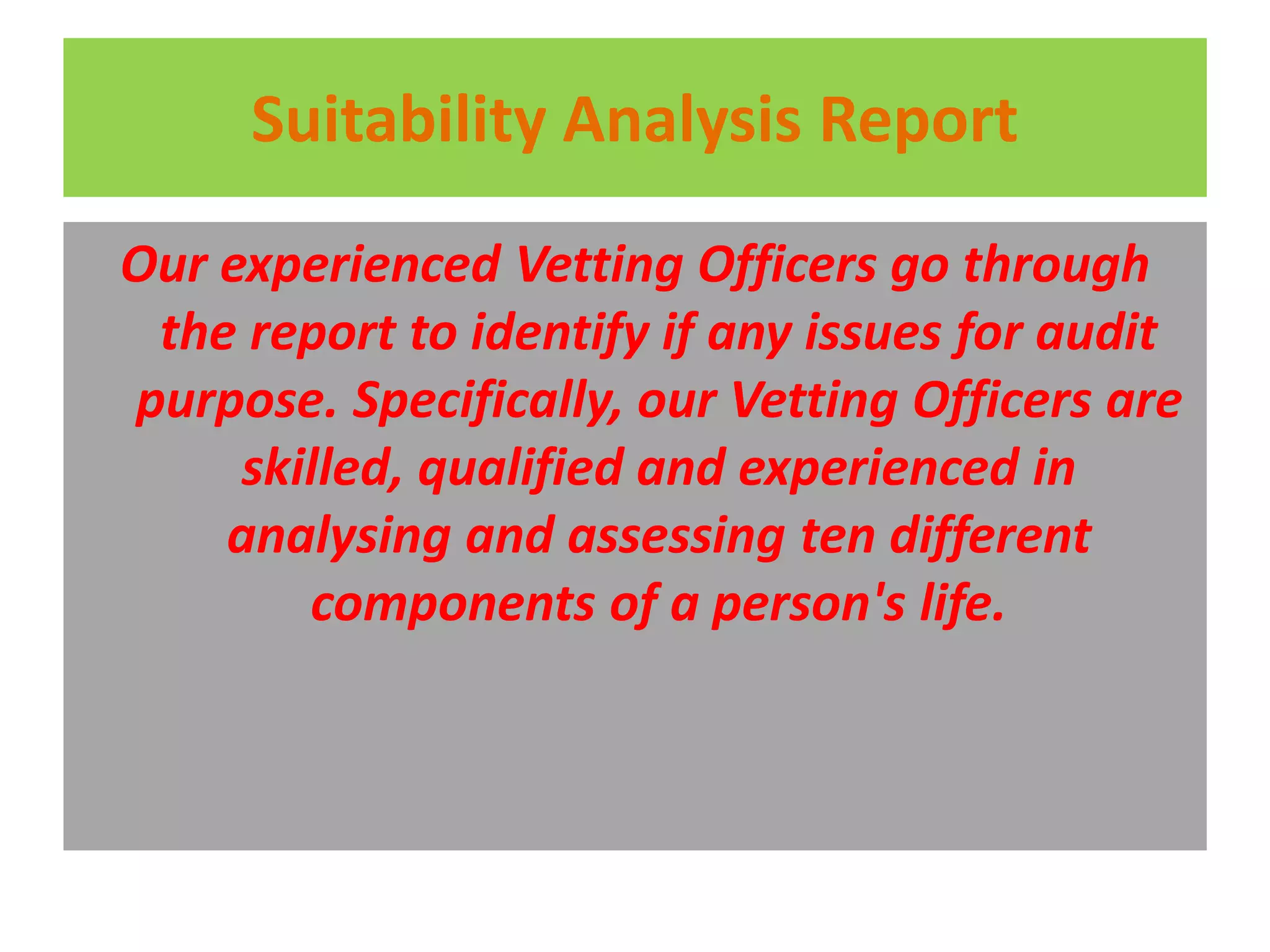 background check companies australia | PDF