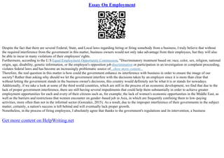 Employee Selection | PPT