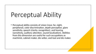 Employee selection - References and Testing.pptx