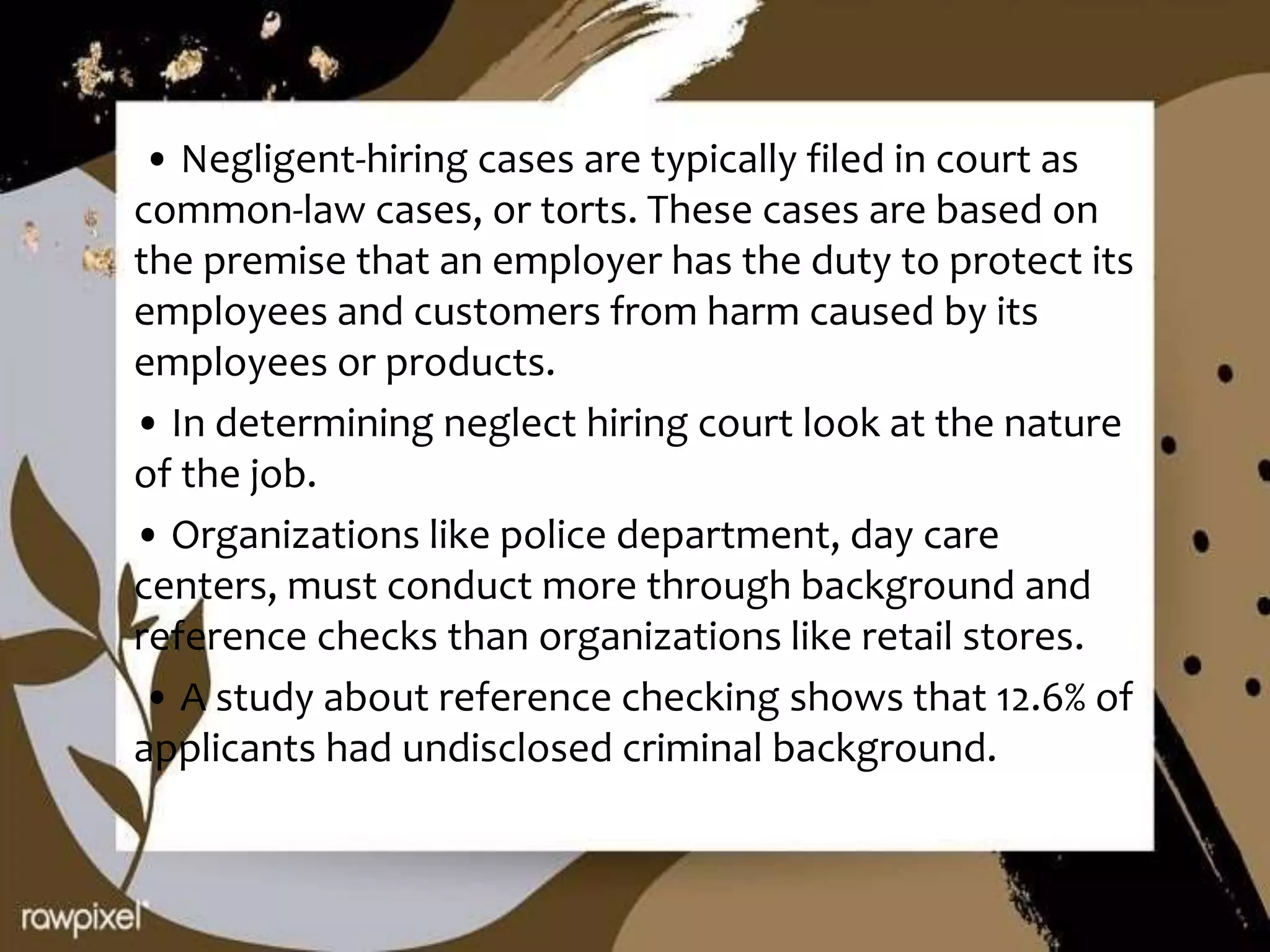 Employee Selection and References.pptx