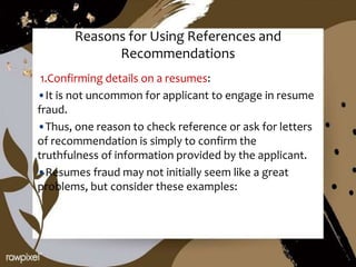 Employee Selection and References.pptx