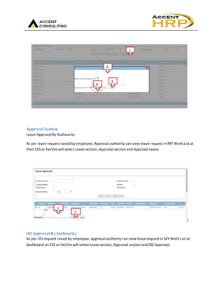 Employee Self-Service Software |Accent HRP ESS | PDF