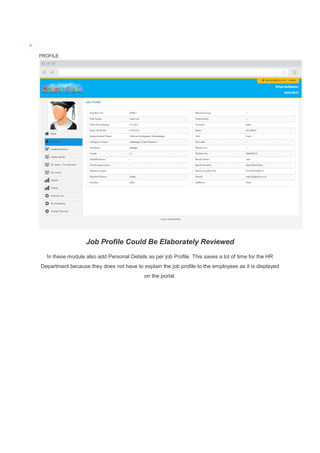 Employee self service | PDF | Resume Writing and Advice | Job Search