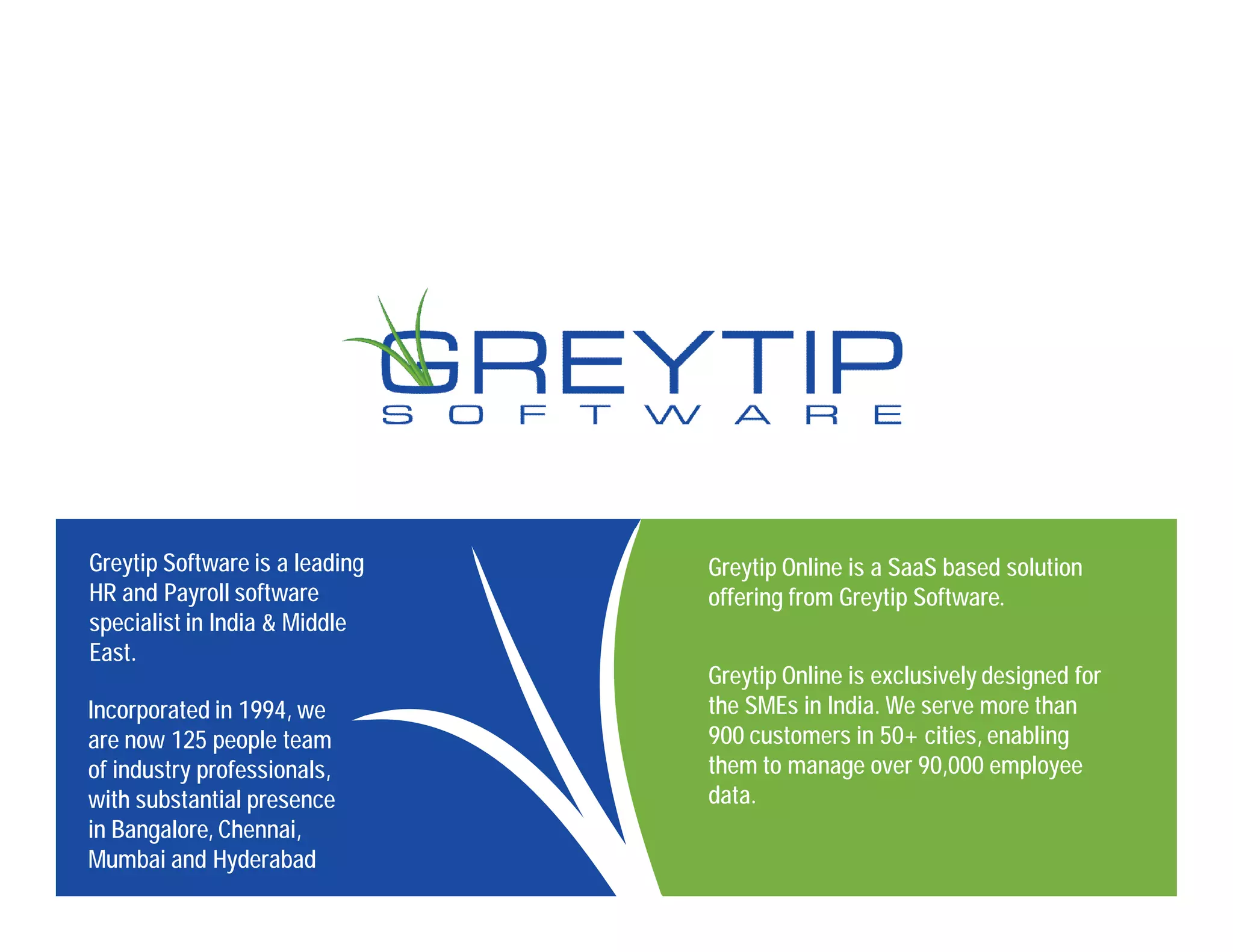 Employee Self Service - greytHR | PPT