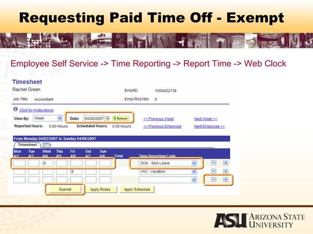 Employee selfservice hris ppt imp | PPT