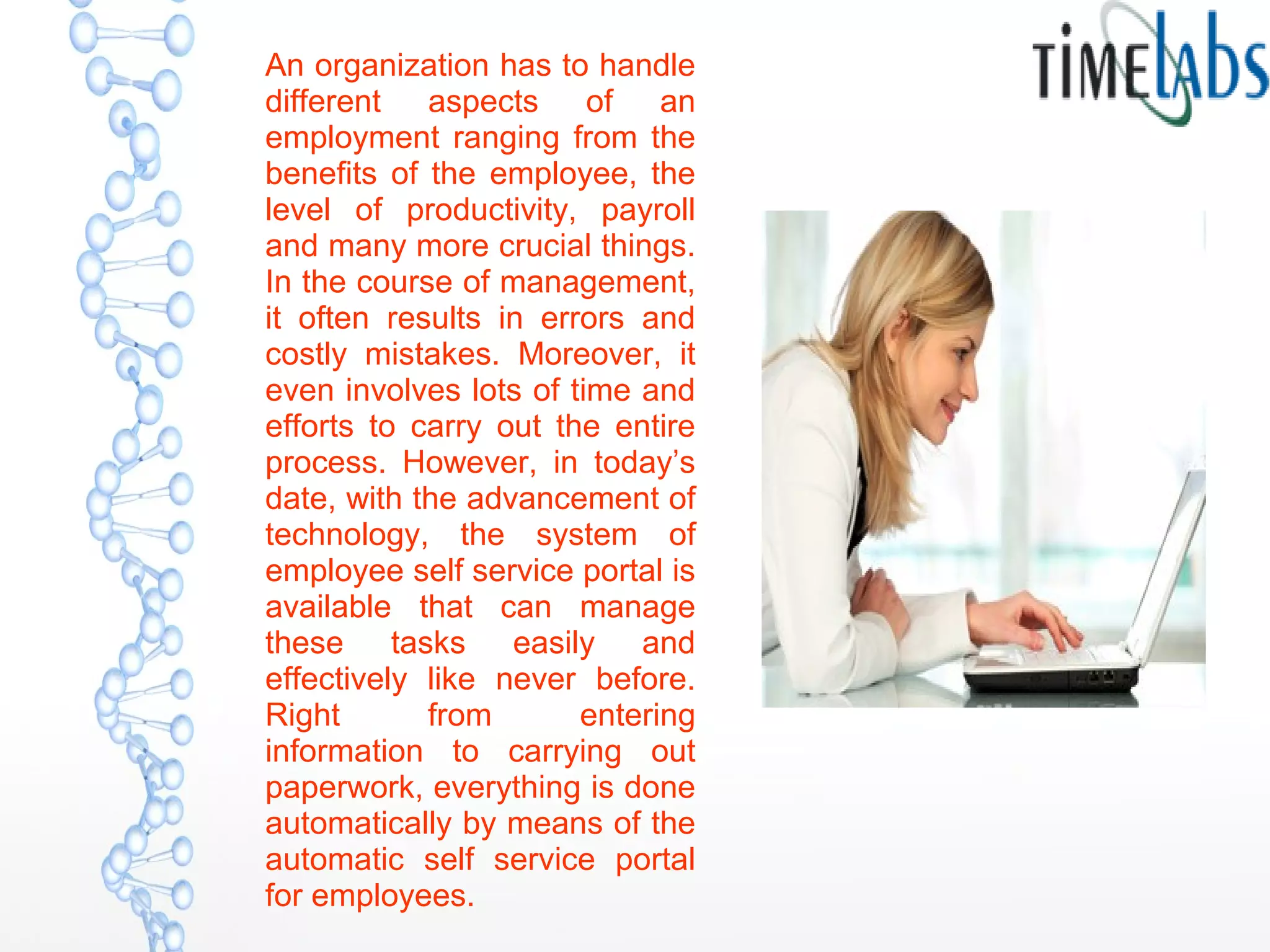 Employee Self Service Portal | PPT